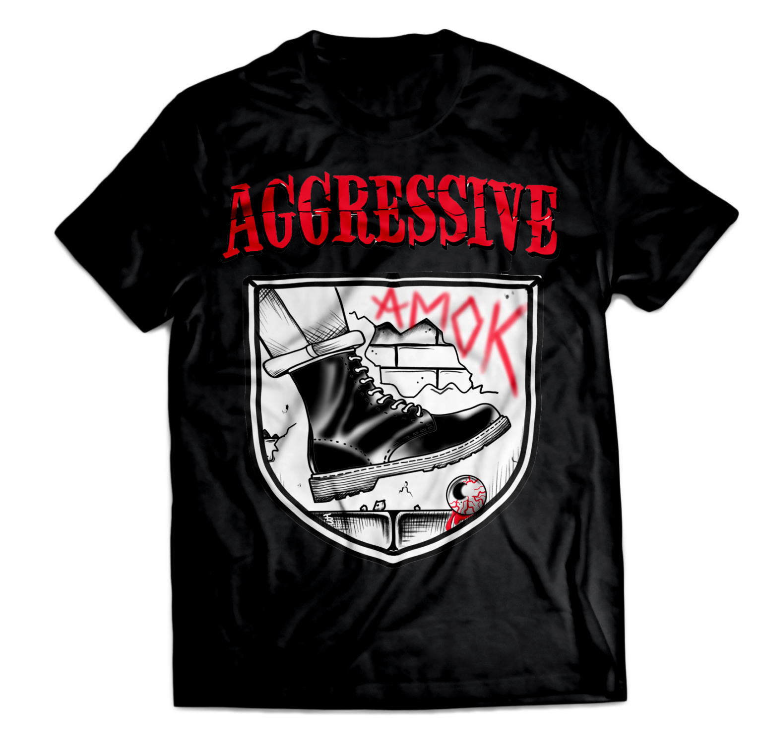 AGGRESSIVE – Amok- T-Shirt – AGGRESSIVE